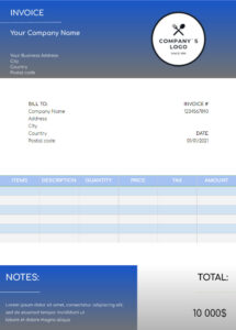 24 Invoice Templates In Google Docs Format