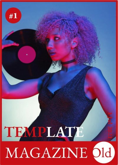 Free 80s Old Fashioned Magazine Template For Google Docs