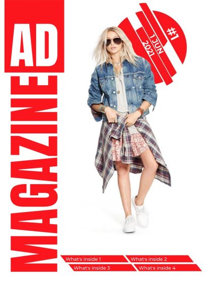 Free AD Magazine Template For Google Docs