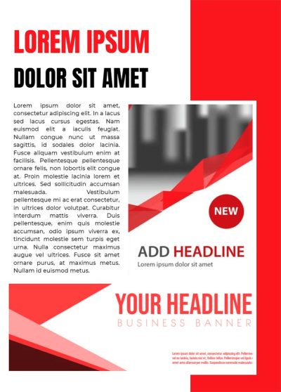Free AD Magazine Template For Google Docs