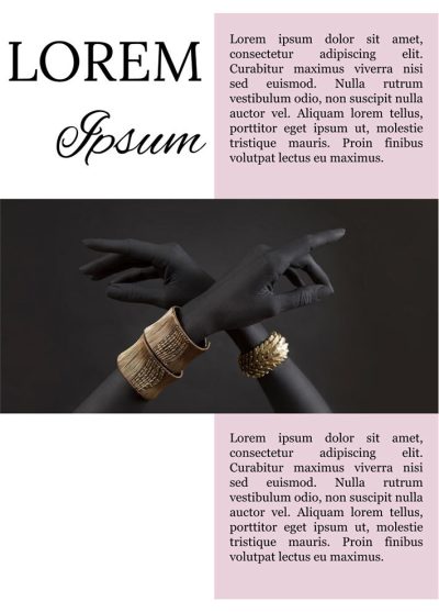 Free Creative Vogue Magazine Template For Google Docs