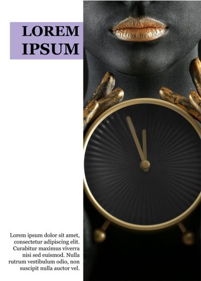 Free Creative Vogue Magazine Template For Google Docs