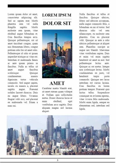 Free New York Times Newspaper Template For Google Docs