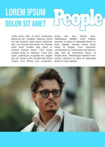 Free People Magazine Template For Google Docs