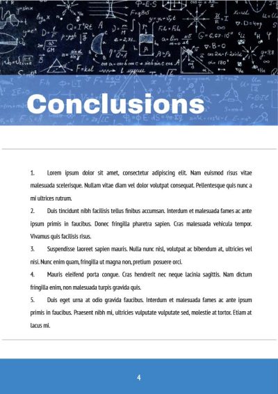 Free Non Fiction Book Template For Google Docs