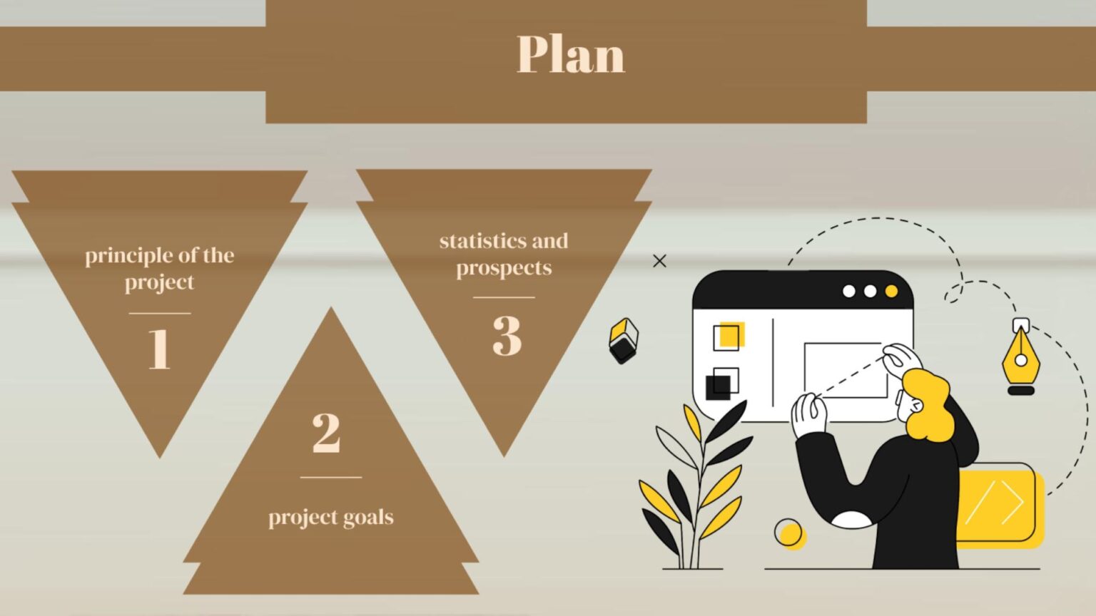 Project Management Template – Free Google Slides Template