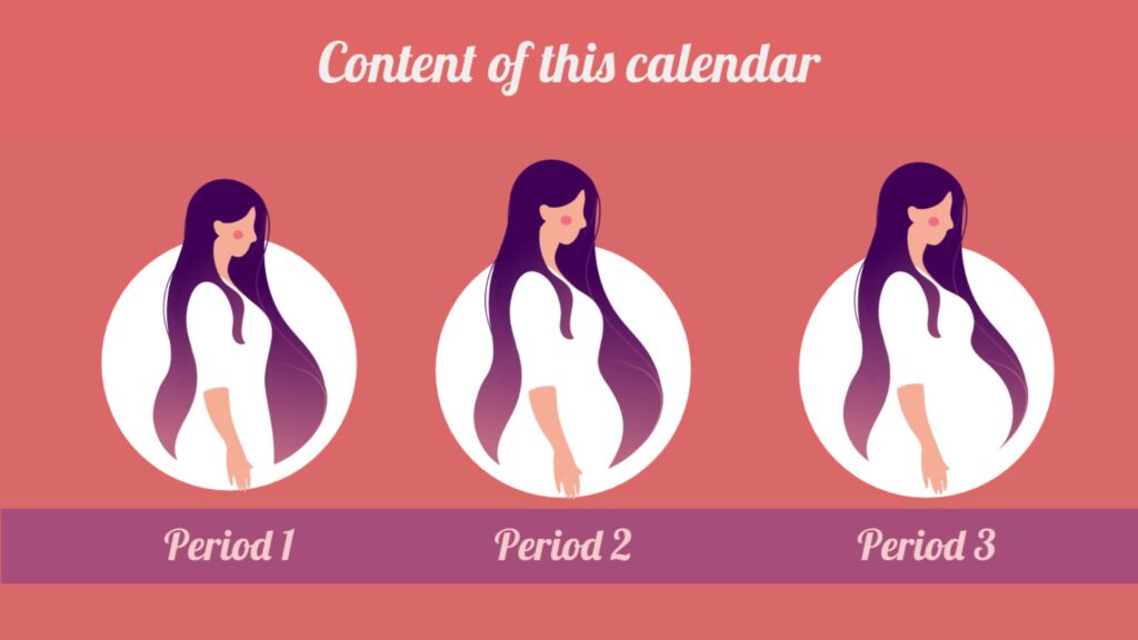 Pregnancy Calendar Template – Free Google Slides Templates