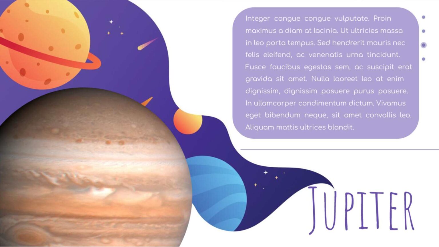 Space Science Template – Free Google Slides Template