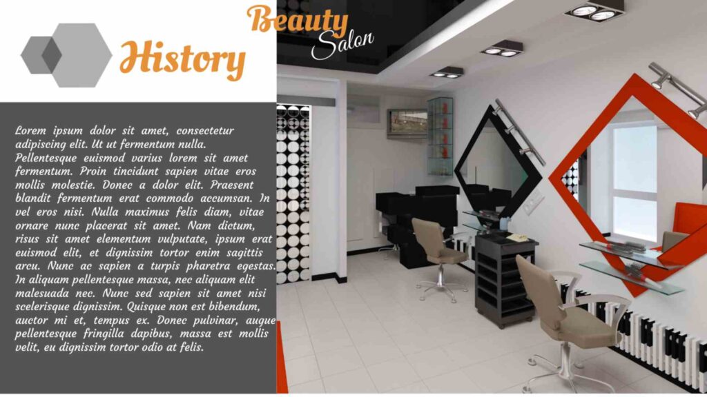 Beauty Salon Template – Free Google Slides Template