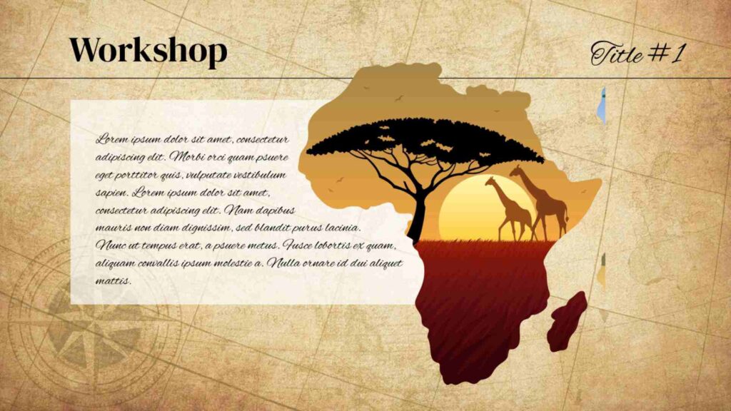 Geography Workshop Template – Free Google Slides Template - NEW!