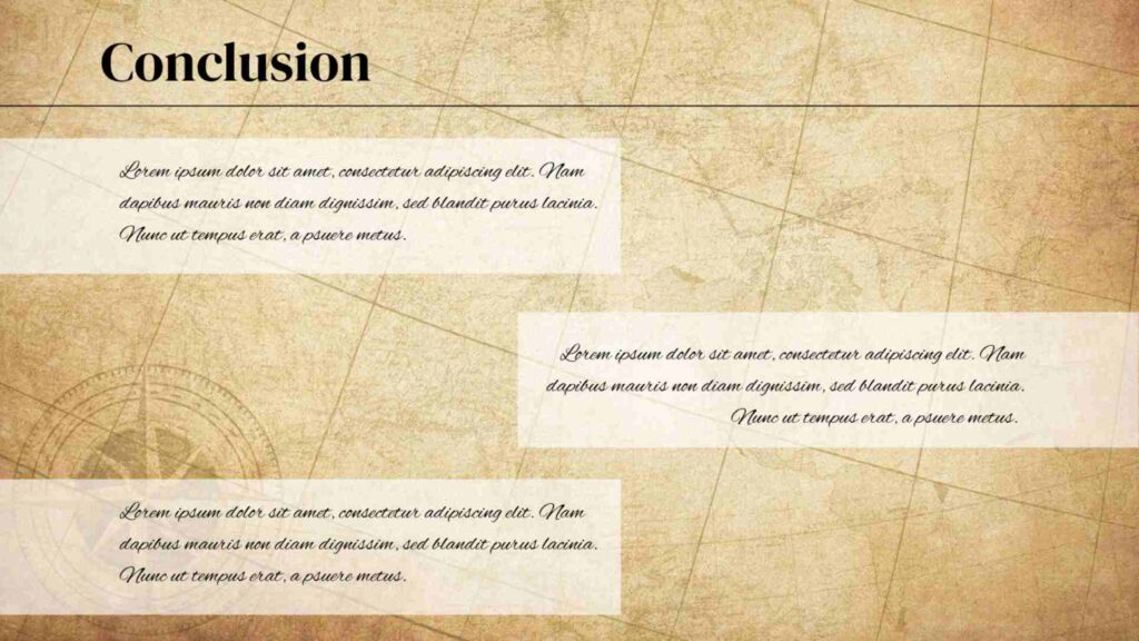 Geography Workshop Template – Free Google Slides Template - NEW!