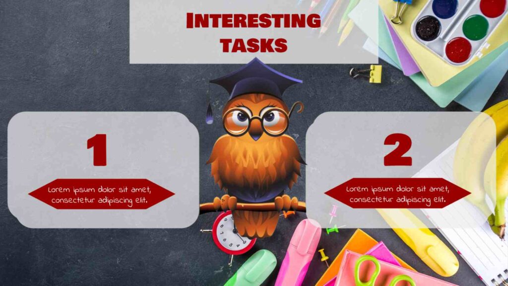 Lesson Template – Free Google Slides Template