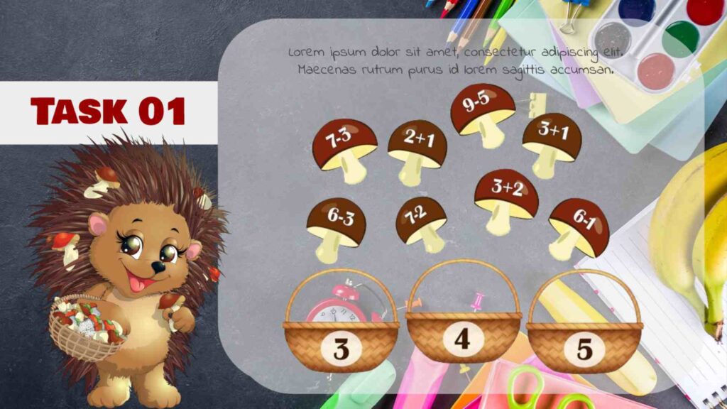 Lesson Template – Free Google Slides Template