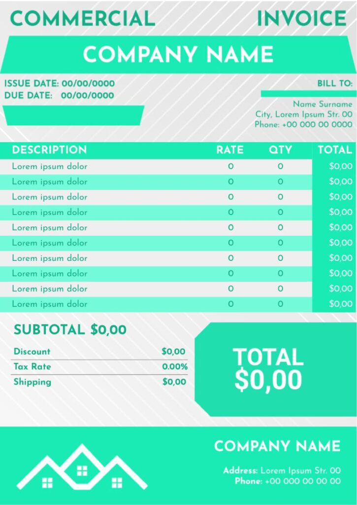 24 Invoice Templates In Google Docs Format