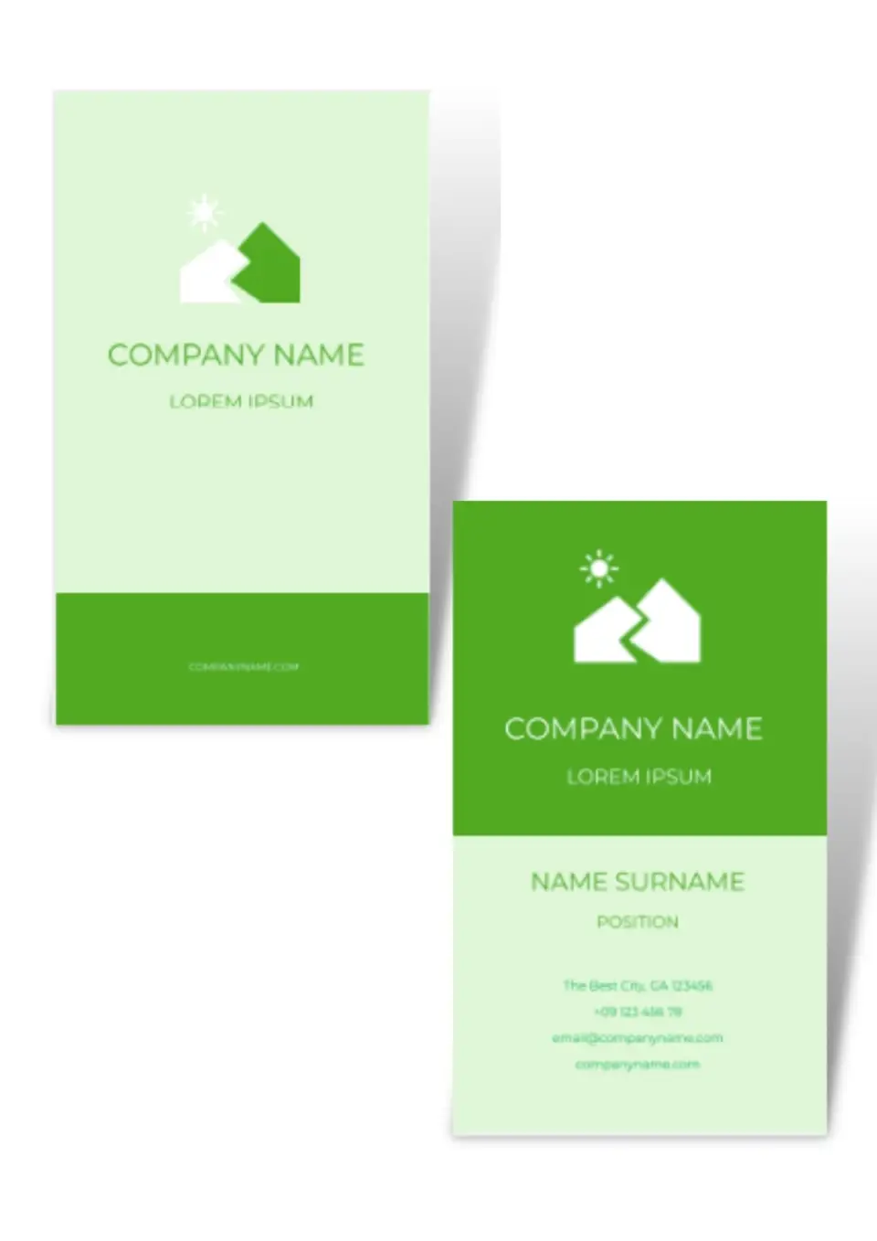 Free Trading Card Template For Google Docs