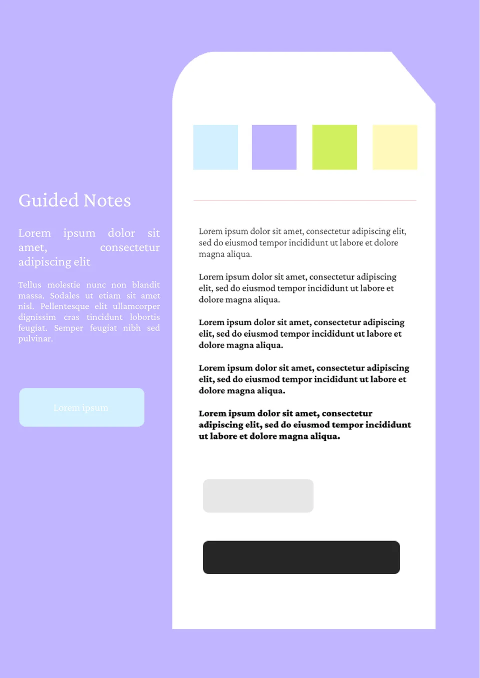 Free Guided Notes Template For Google Docs