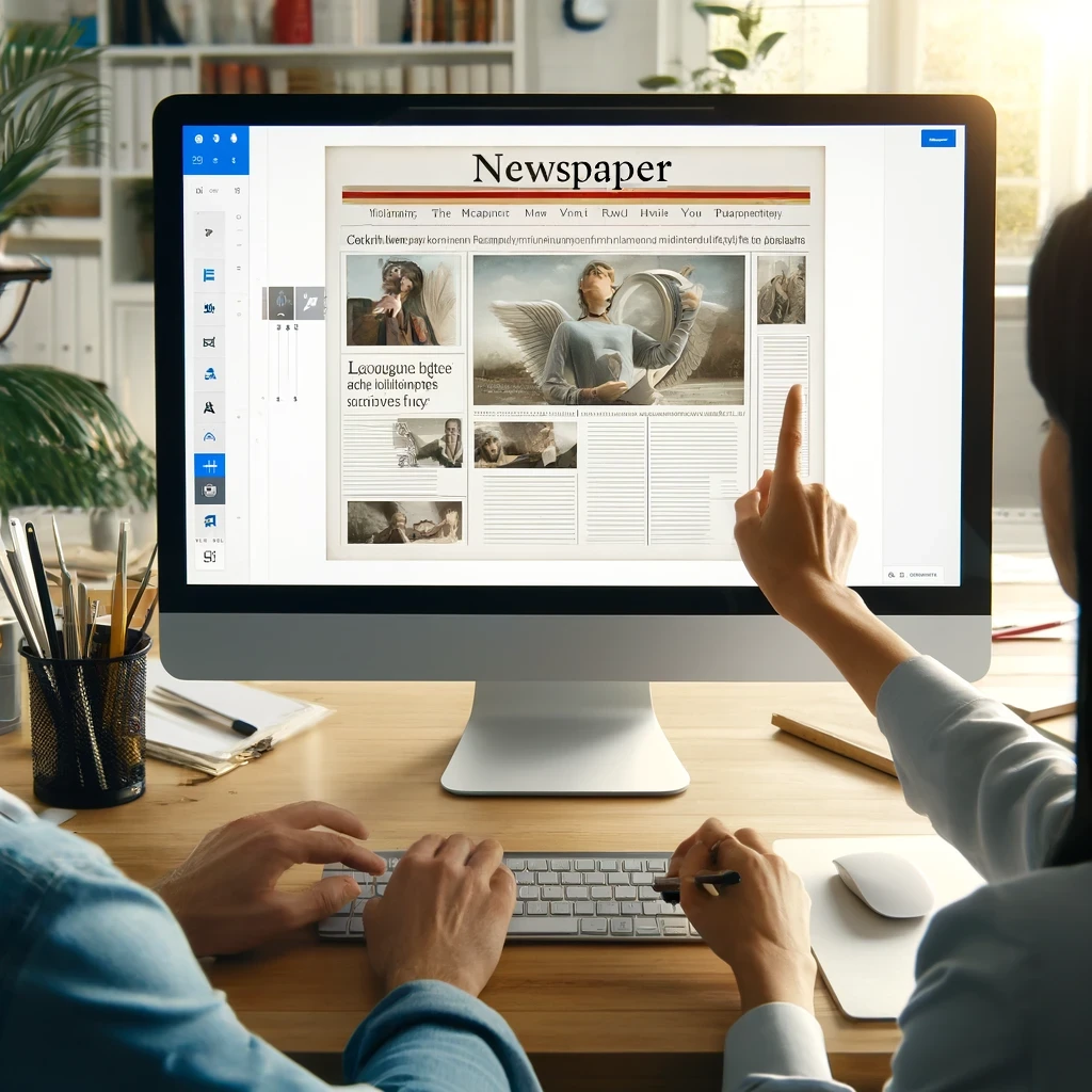 Newspaper Templates by format