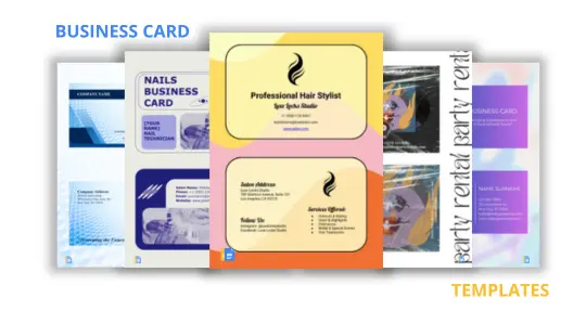 37 Free Business Card Templates for Google Docs – Docs&Slides