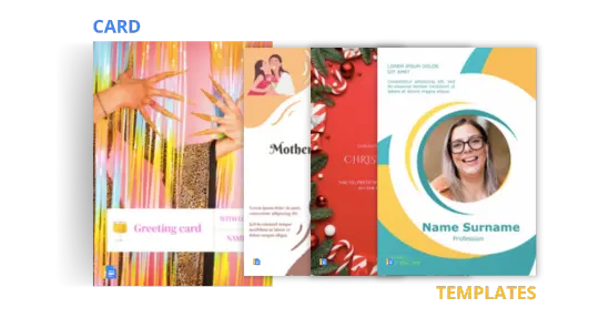 20 Free Card Templates for Google Docs – Docs&Slides