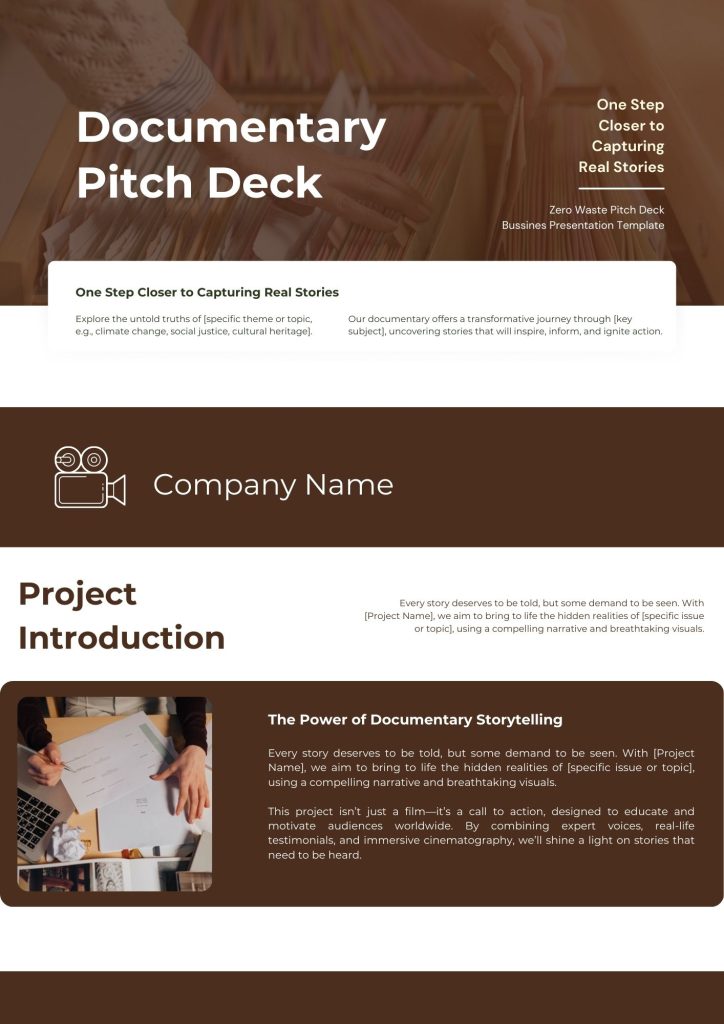 16 Plantillas de Pitch Deck para Google Slides - Descarga gratuita