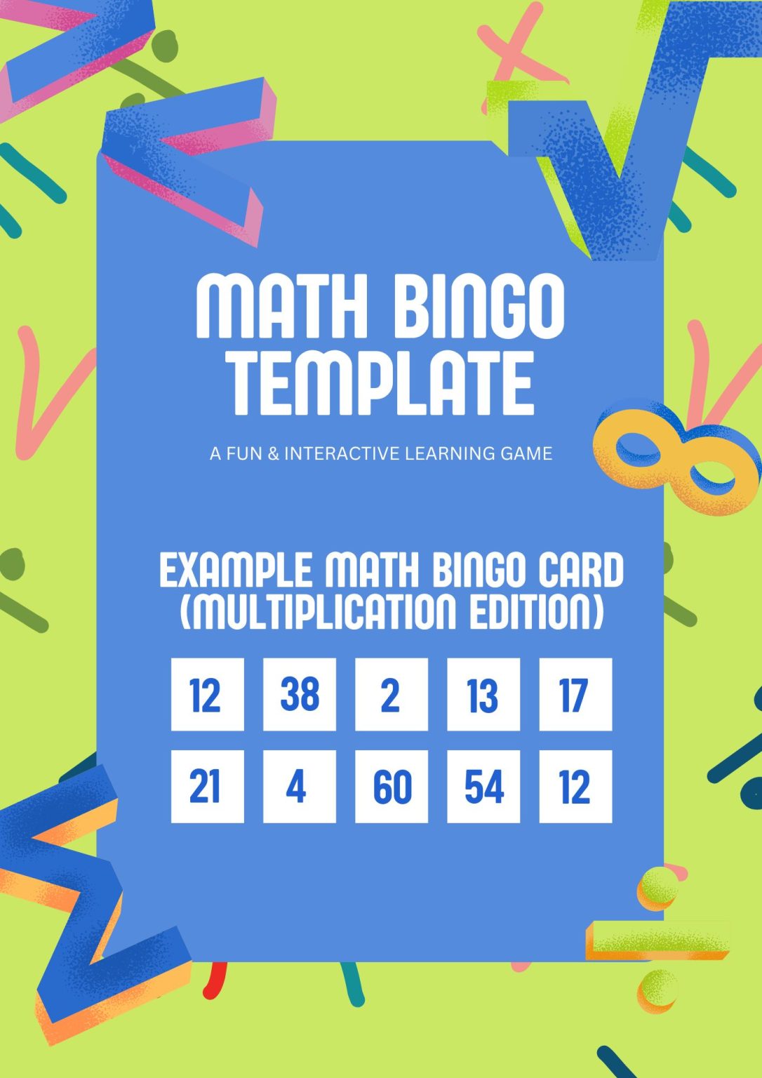 5 Math Templates For Google Slides - Free Download