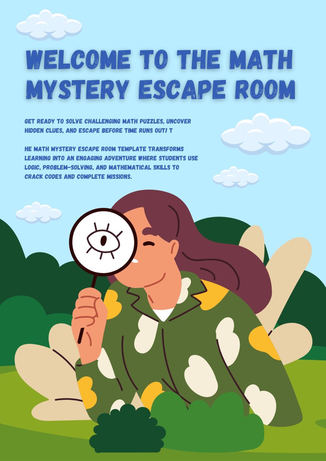 5 Math Templates For Google Slides - Free Download