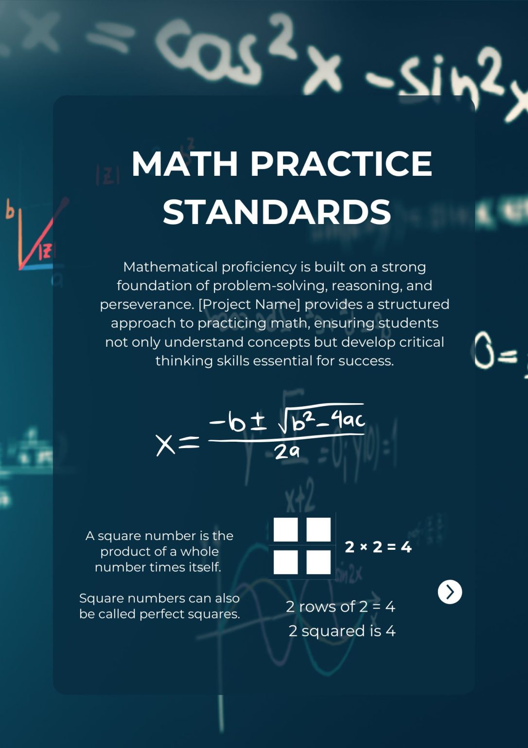 5 Math Templates For Google Slides - Free Download
