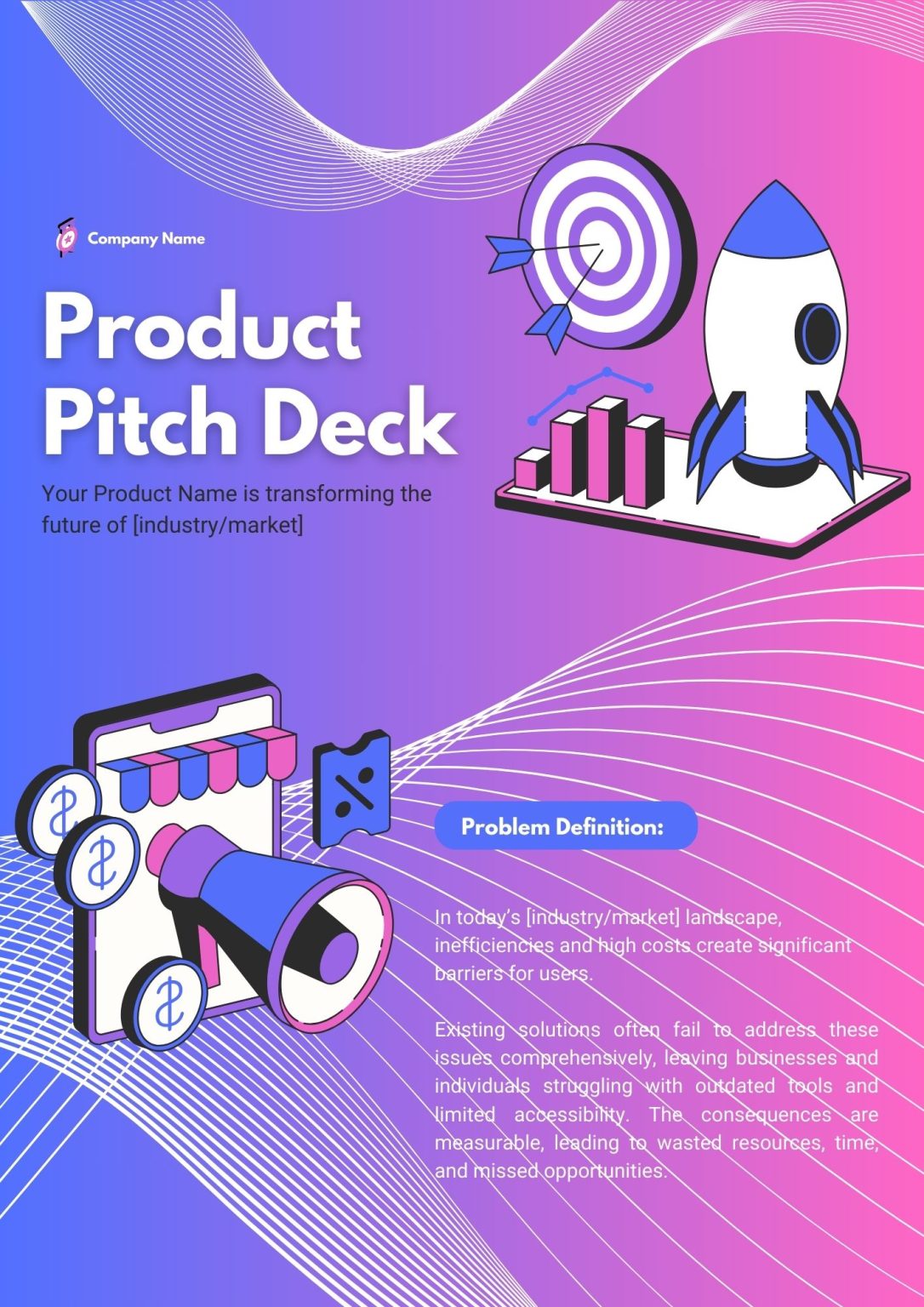 16 Plantillas de Pitch Deck para Google Slides - Descarga gratuita