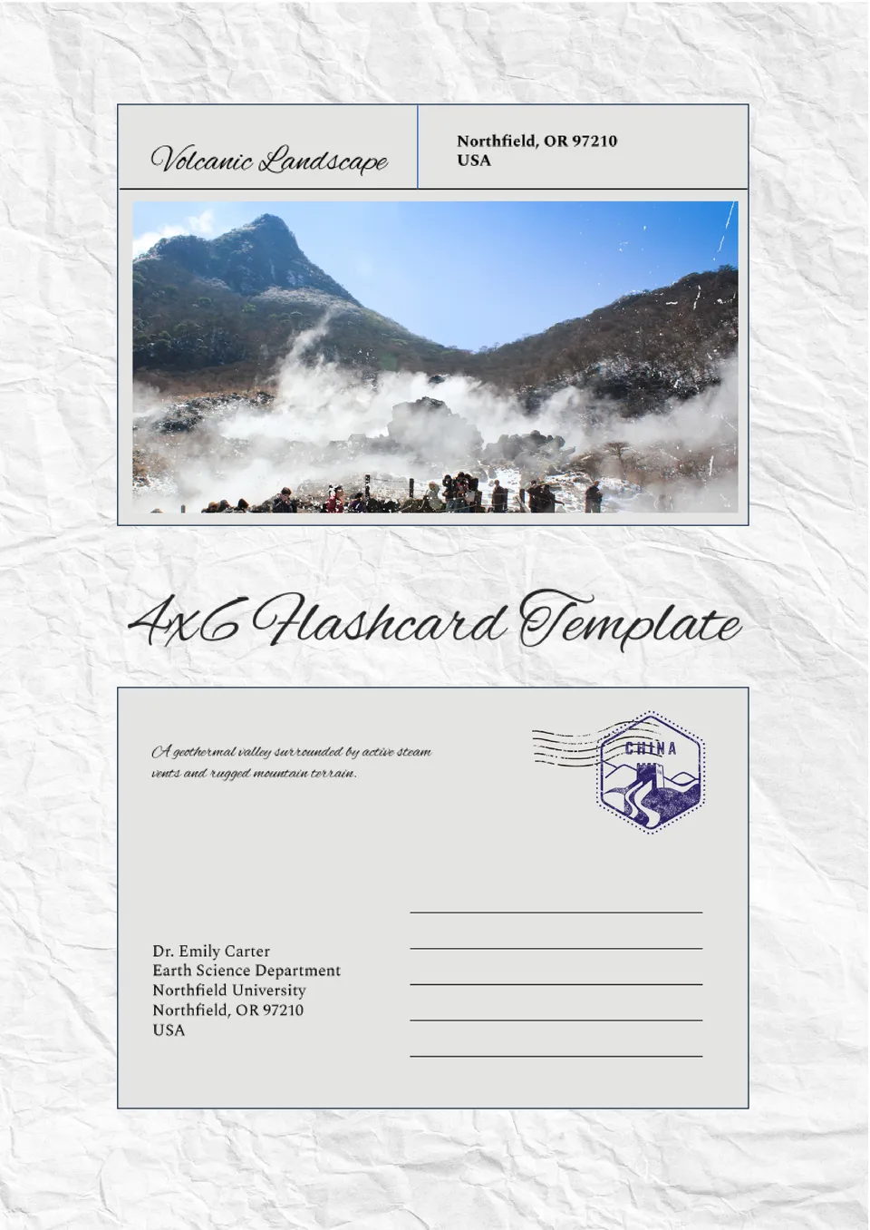 Free 4x6 Flashcard Template For Google Docs