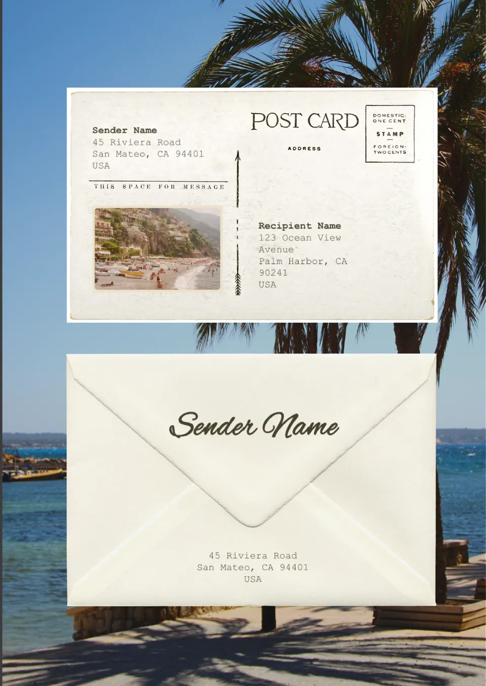 Free Envelope Address Template For Google Docs