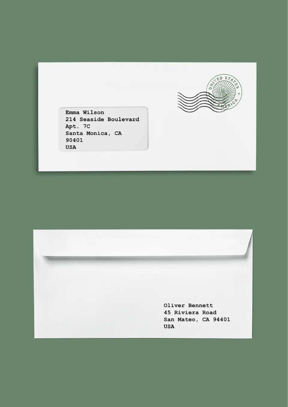 Free Letter Envelope Template For Google Docs