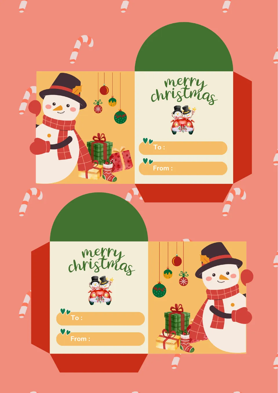 Free Mini Envelope Template For Google Docs