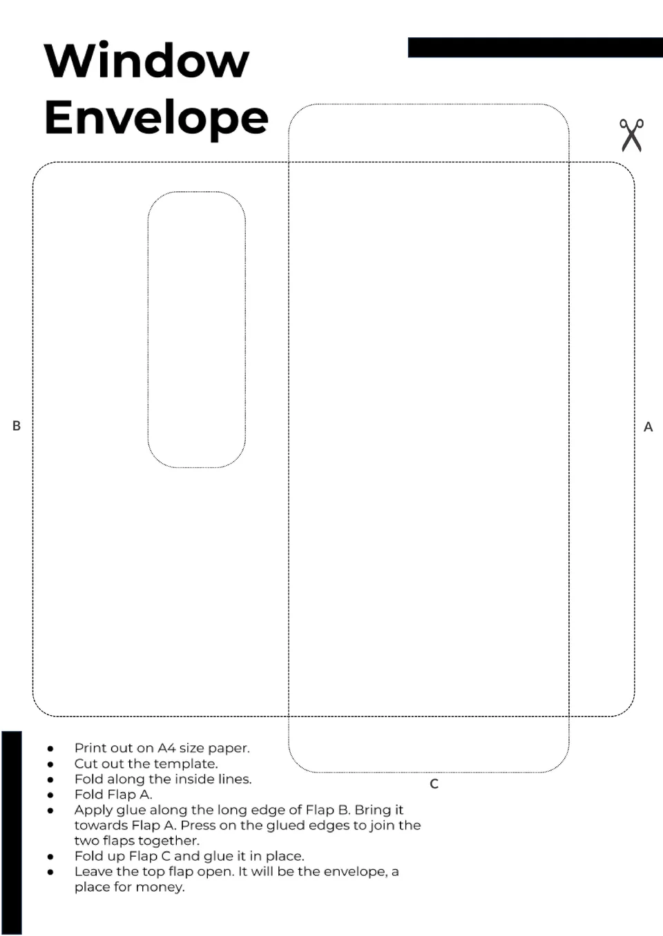 Free Window Envelope Template For Google Docs