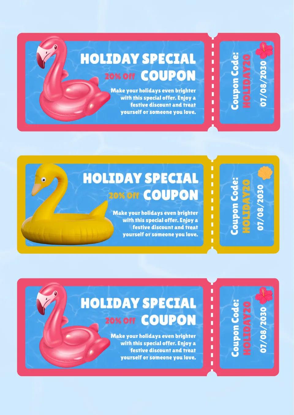 Free Free Day Off Work Coupon Template For Google Docs